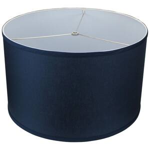 Large - Blue - Lamp Shades - The Home Depot