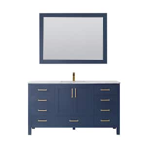 Blue - 60 Inch Vanities - Bathroom Vanities - Bath - The Home Depot
