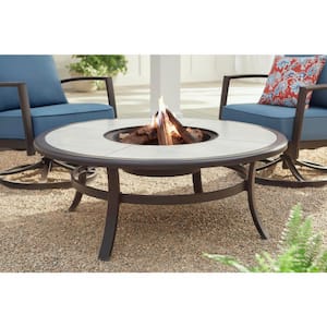 Wood-Burning Fire Pits - Fire Pits - The Home Depot
