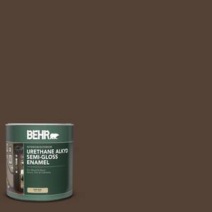 Dark Walnut - Paint Colors - Paint - The Home Depot
