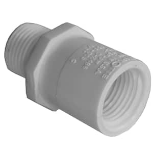 Tee - 1/2" - PVC Fittings - Fittings - The Home Depot
