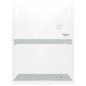 Base & Wall - Right - 60 x 30 - Shower Stalls & Kits - Showers - The ...