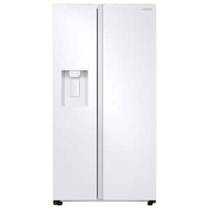 Bisque - Side by Side Refrigerators - Refrigerators - The Home Depot