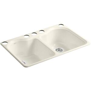 Cast Iron - Double Bowl - Undermount Kitchen Sinks - Kitchen Sinks ...