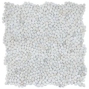 Pebble Tile - Natural Stone Tile - The Home Depot