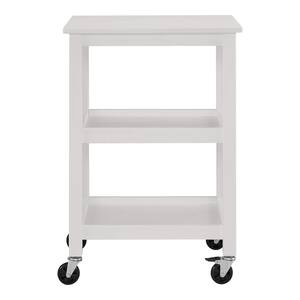 White - Kitchen Carts - Carts & Utility Tables - The Home Depot