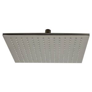 Rain - Chrome - Shower Heads - Bathroom Faucets - The Home Depot