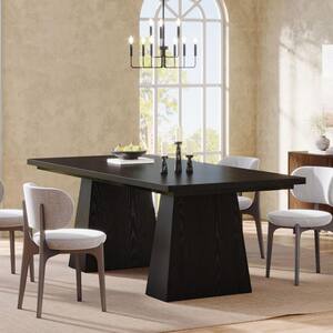 Rectangle - Black - Kitchen & Dining Tables - The Home Depot