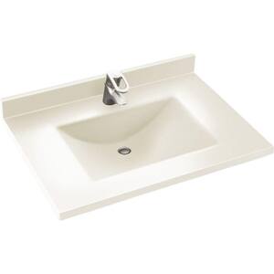 Beige - Bathroom Vanity Tops - Bathroom Vanities - The Home Depot