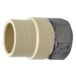 3/4" - CPVC Fittings - The Home Depot