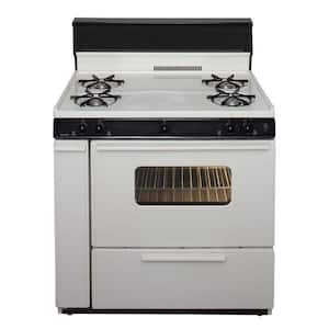 Beige/Bisque - Gas Ranges - The Home Depot