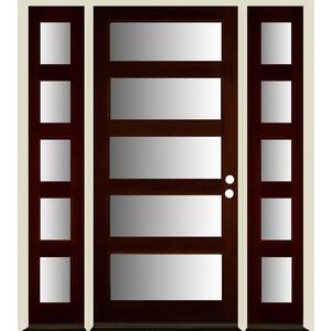 5 Panel - Front Doors - Exterior Doors - The Home Depot