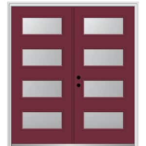 Red - Front Doors - Exterior Doors - The Home Depot