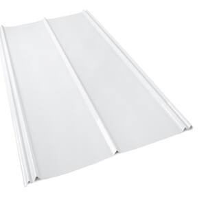 White - Roof Panels - Roofing - The Home Depot