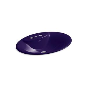 Oval - Drop-in Bathroom Sinks - Bathroom Sinks - The Home Depot