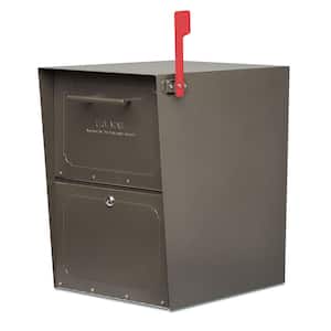 Extra Large - Locking - Residential Mailboxes - The Home Depot