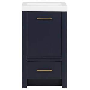 Blue - 18 Inch Vanities - Bathroom Vanities - Bath - The Home Depot