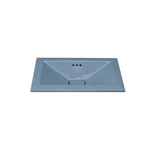 Rectangular - Drop-in Bathroom Sinks - Bathroom Sinks - The Home Depot