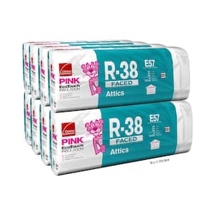Attic - R30 - Fiberglass Insulation - Insulation - The Home Depot