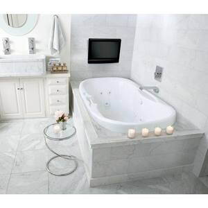 Oval - Drop-in Tubs - Bathtubs - The Home Depot