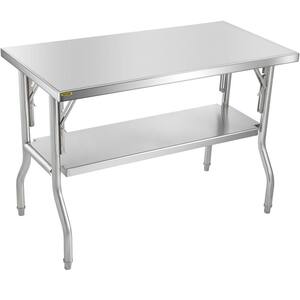 Stainless Steel - Kitchen Prep Tables - The Home Depot