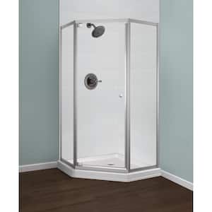 Neo Angle - 36 x 36 - Shower Stalls & Kits - Showers - The Home Depot