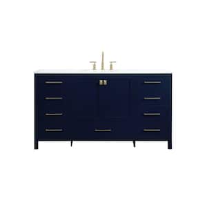 Blue - 60 Inch Vanities - Bathroom Vanities - Bath - The Home Depot
