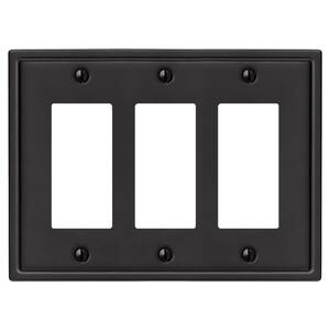 Black - Wall Plates - Electrical - The Home Depot