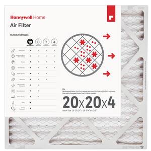 20x25 - 4 - Air Filters - Heating, Venting & Cooling - The Home Depot