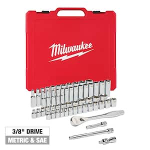 Milwaukee - Ratchet & Socket Sets - Hand Tool Sets - The Home Depot