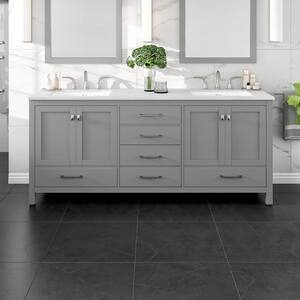 80 Inch Vanities - Double Sink - Bathroom Vanities with Tops - Bathroom ...