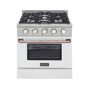 White - Gas Ranges - Ranges - The Home Depot
