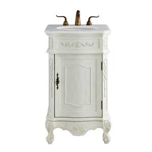 20 Inch Vanities - White - Bathroom Vanities - The Home Depot
