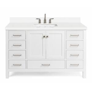 54 Inch Vanities - Bathroom Vanities - Bath - The Home Depot