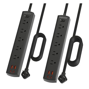 Multi-Outlet - Power Strips - The Home Depot