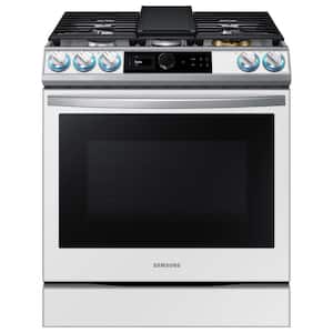 30 in. - White - Gas Ranges - Ranges - The Home Depot