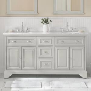 66 Inch Vanities - Bathroom Vanities - The Home Depot