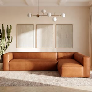 Leather - Sectional Sofas - The Home Depot
