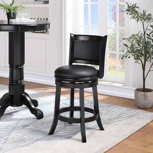 Black - Swivel - Bar Stools - Bar Furniture - The Home Depot