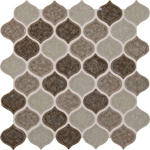 Multi-Color - Mosaic Tile - Tile - The Home Depot