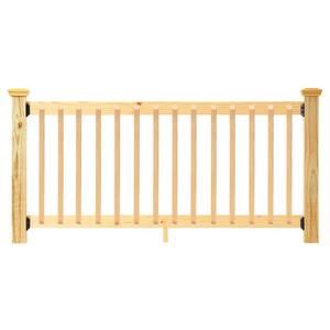 Wood - Deck Railing Systems - Deck Railings - The Home Depot