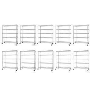 Rolling - Freestanding Shelving Units - Shelving - The Home Depot