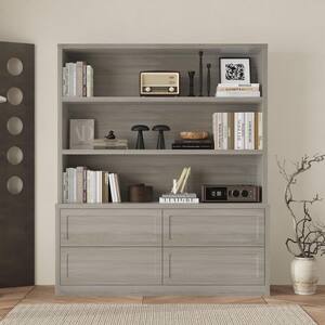 15 in. Deep - Bookcases & Bookshelves - The Home Depot