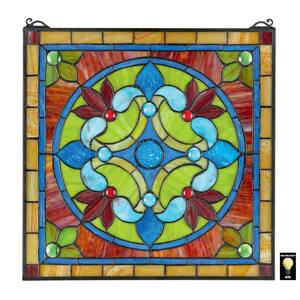 Stained Glass Panels - The Home Depot