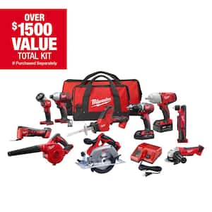 Milwaukee - Milwaukee M18 - Tools - The Home Depot