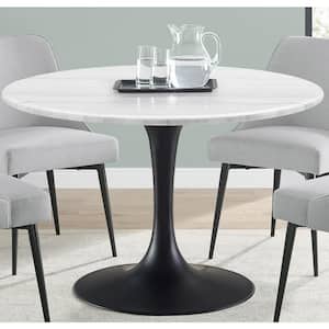 Round - White - Kitchen & Dining Tables - Kitchen & Dining Room ...