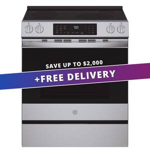 GE Profile - Electric Ranges - The Home Depot