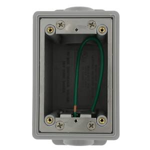 PVC - Weatherproof Boxes - Electrical Boxes, Conduit & Fittings - The ...