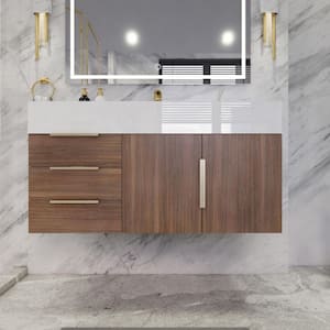 Floating - 42 Inch Vanities - Bathroom Vanities - The Home Depot
