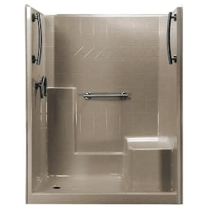 Caulkless - Shower Stalls & Kits - Showers - The Home Depot